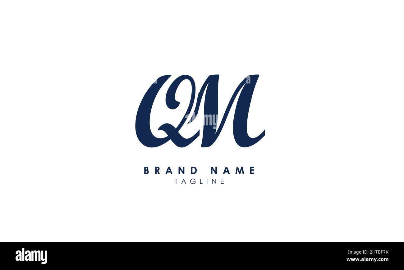 Qm letters hi-res stock photography and images - Alamy