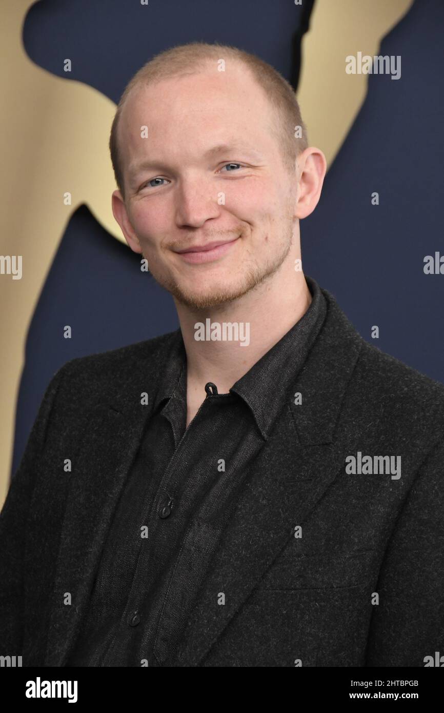 Jefferson White arrives at the 28th Screen Actors Guild Awards held at ...