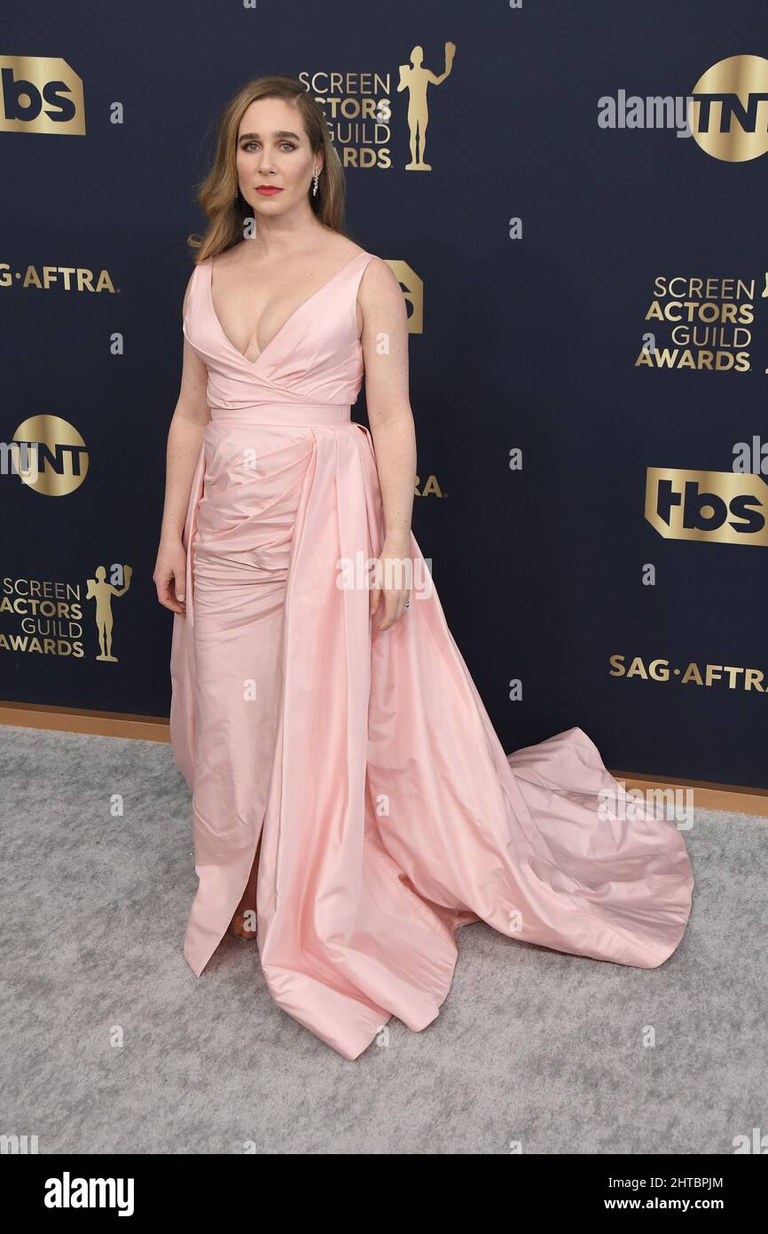 Los Angeles, USA. 27th Feb, 2022. Victoria Tate arrives at the 28th ...