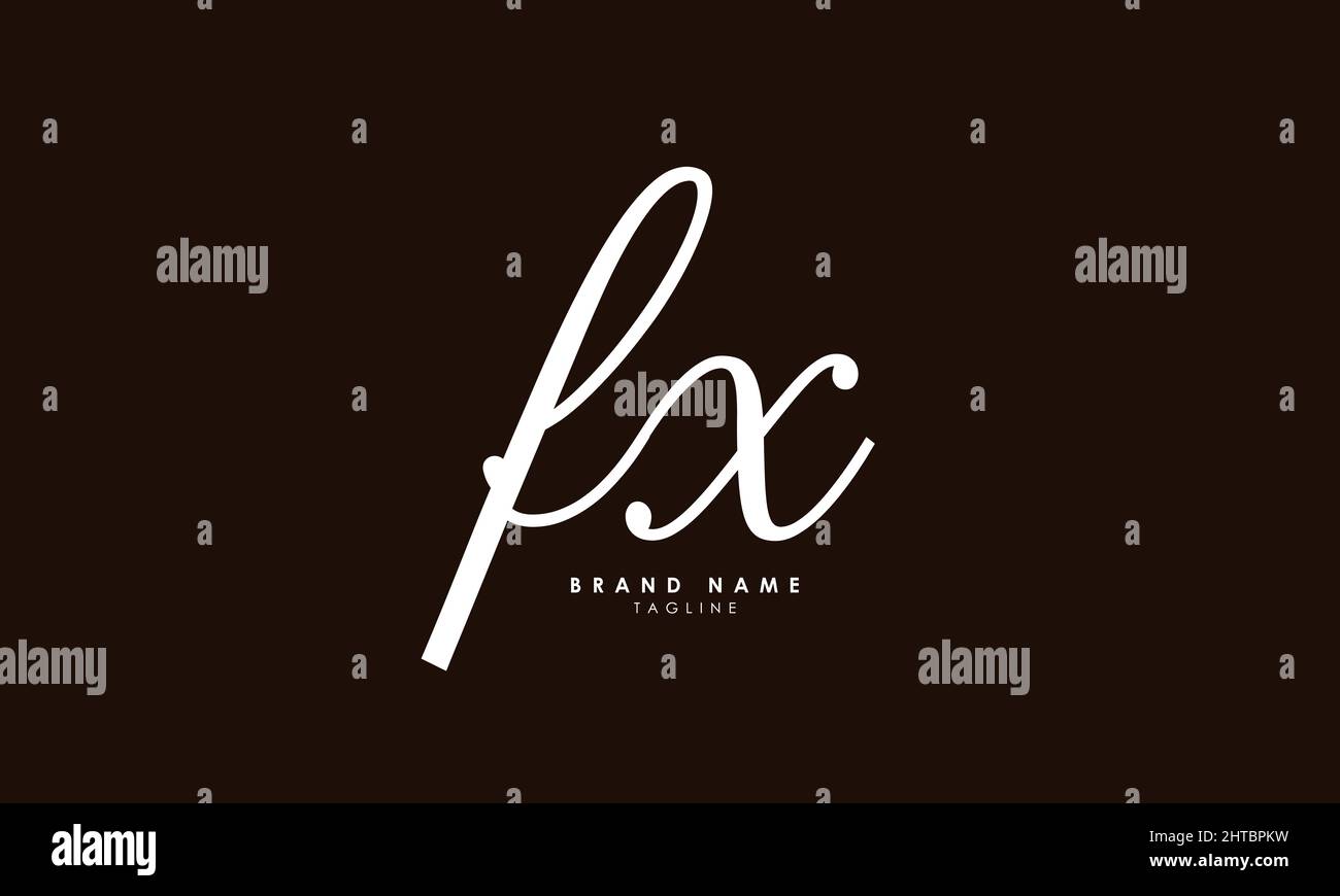 Xf alphabet hi-res stock photography and images - Alamy