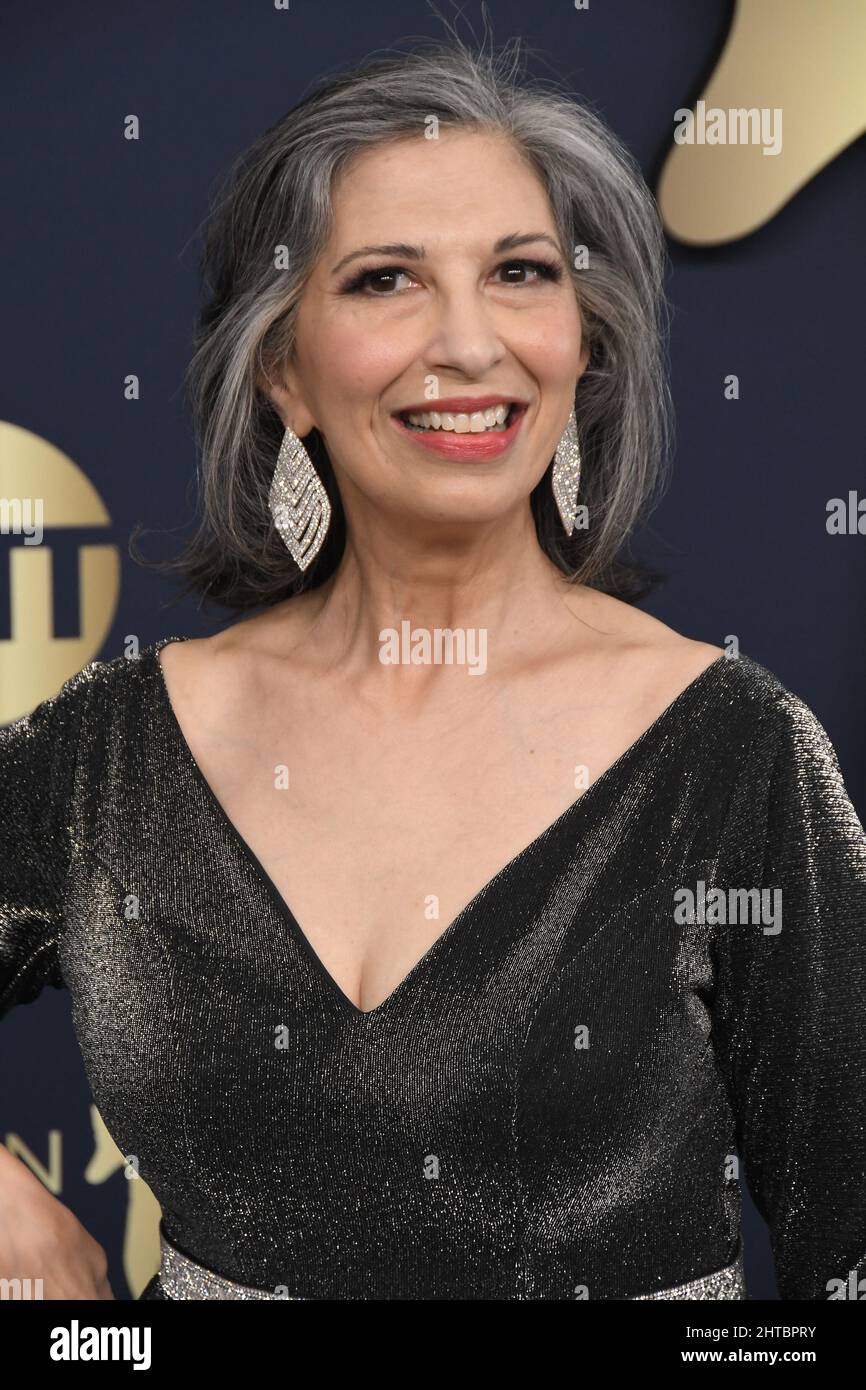Los Angeles, USA. 27th Feb, 2022. Rose Abdoo arrives at the 28th Screen ...
