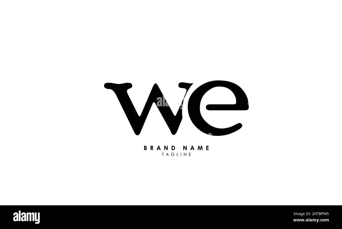 Ew alphabet hi-res stock photography and images - Alamy