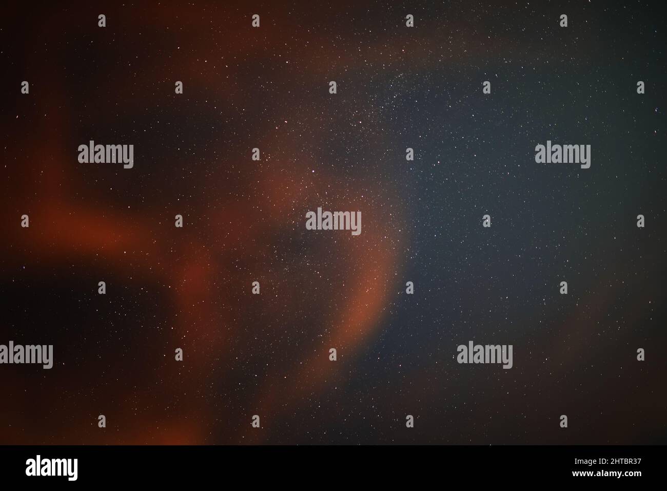Night sky. Stars and galaxies in the sky dusk Stock Photo - Alamy