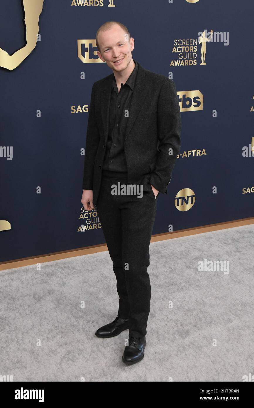 Jefferson White arrives at the 28th Screen Actors Guild Awards held at ...