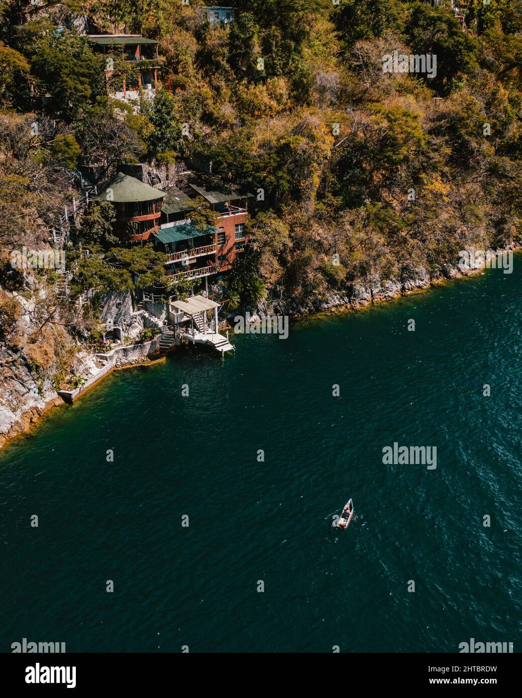 Guatemala map lake atitlan