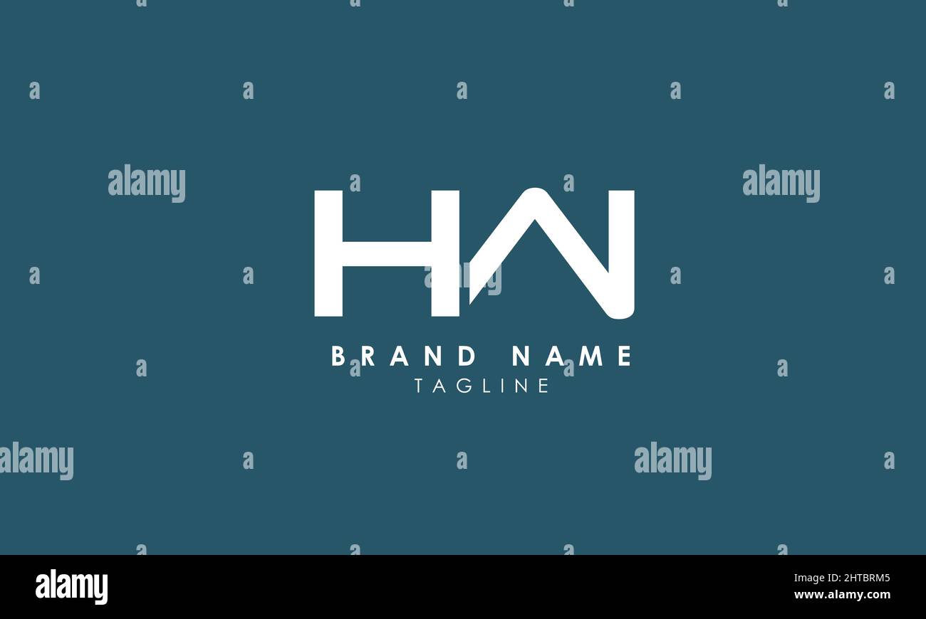 Hw alphabet hi-res stock photography and images - Alamy