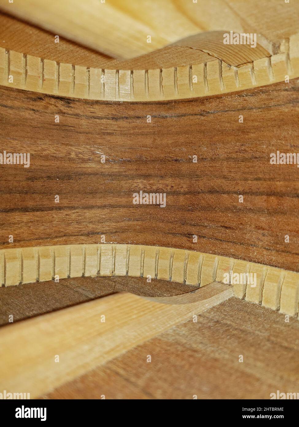 Inside a guitar hi-res stock photography and images - Alamy