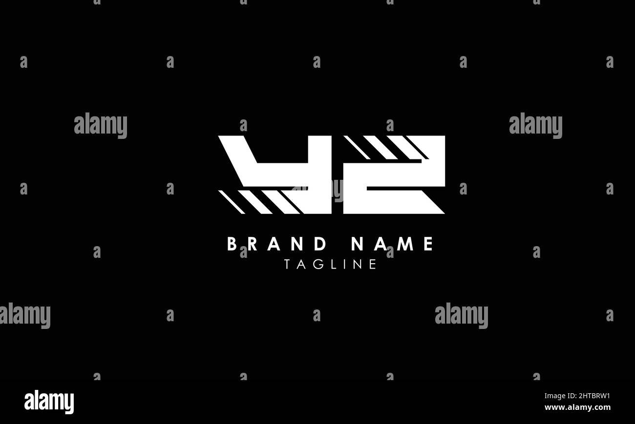 Alphabet letters Initials Monogram logo YZ, ZY, Y and Z Stock Vector ...