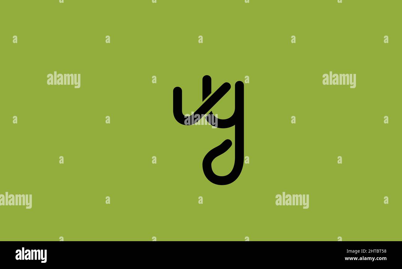 Alphabet letters Initials Monogram logo VY, YV, V and Y Stock Vector ...