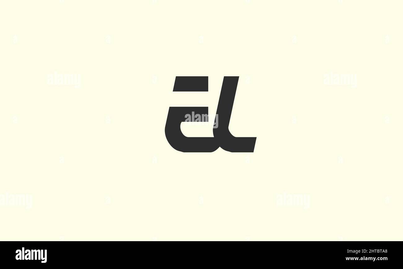 Alphabet letters Initials Monogram logo EL, LE, E and L Stock Vector ...