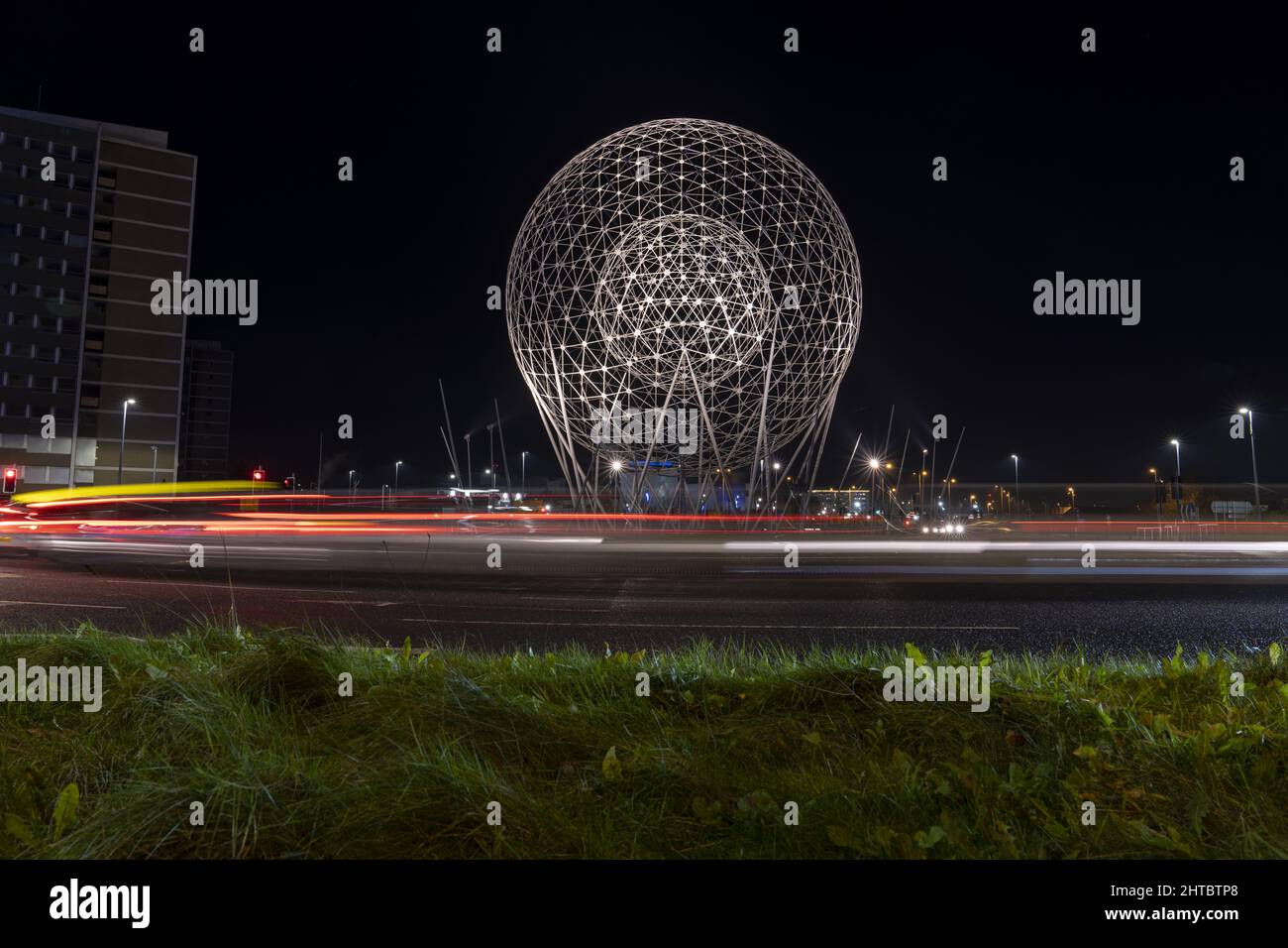 Closeup of the famous art installation by Wolfgang Buttress known as ...