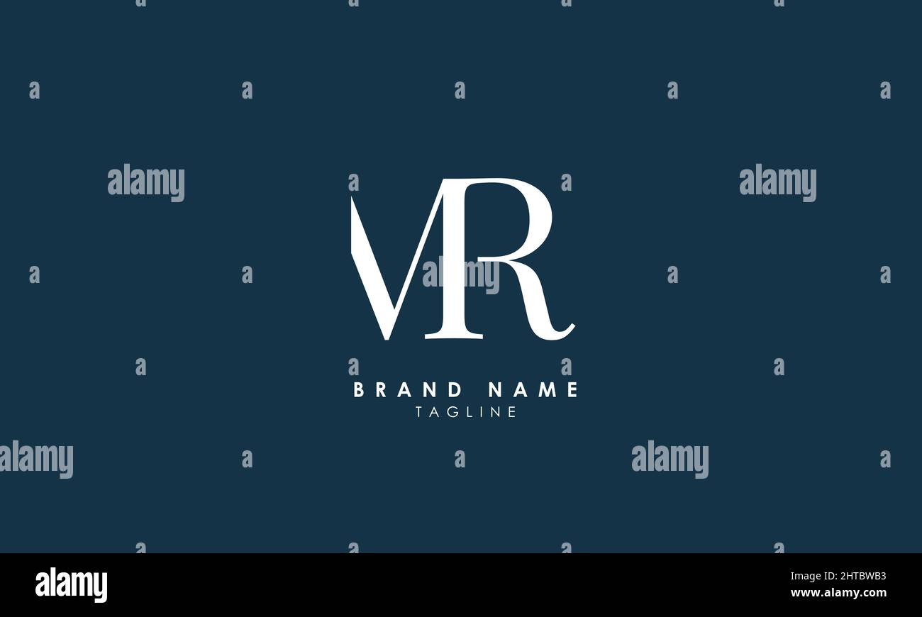 Mr logo vector vectors hi-res stock photography and images - Alamy