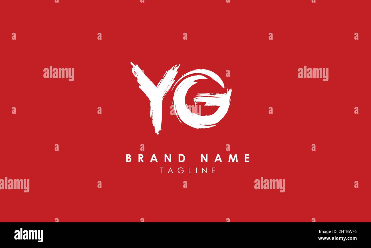 G y logo Stock Vector Images - Alamy