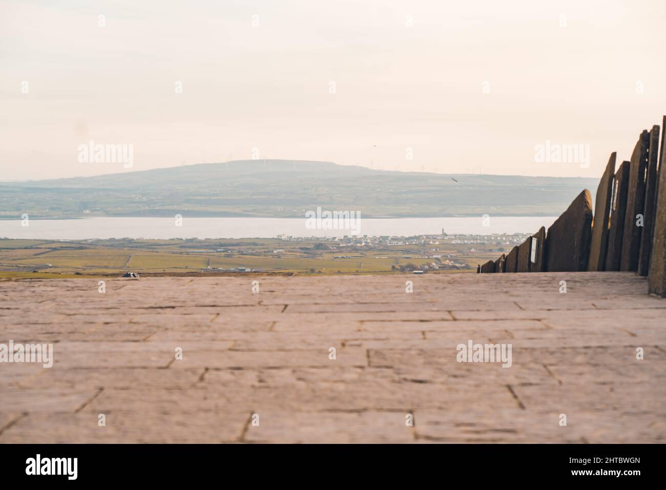 Scenery of river or lake bay Stock Photo - Alamy