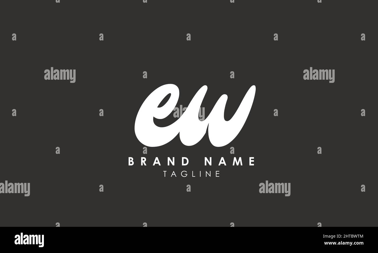 Ew alphabet hi-res stock photography and images - Alamy