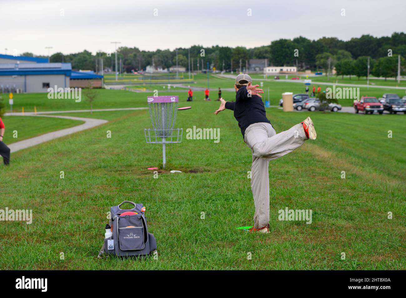 Disc golf tournament hi-res stock photography and images - Alamy