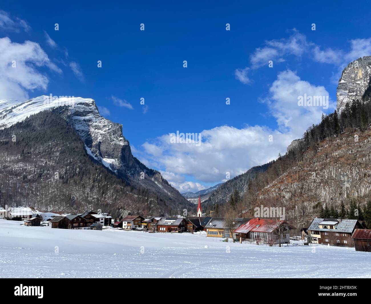 Bregenzerwald houses hi-res stock photography and images - Alamy