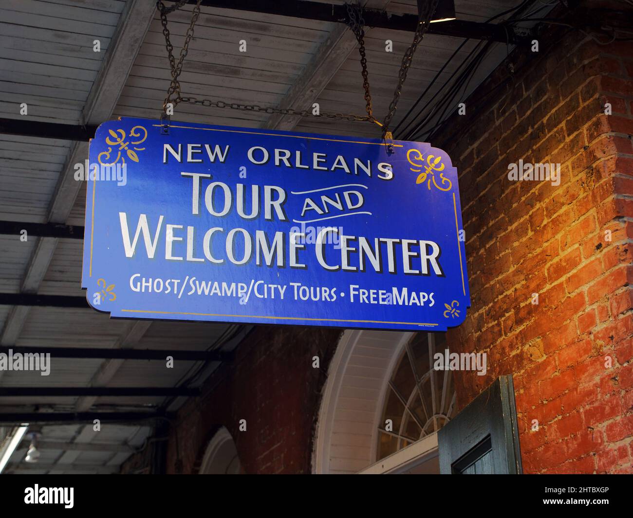 Welcome to new orleans hi-res stock photography and images - Alamy