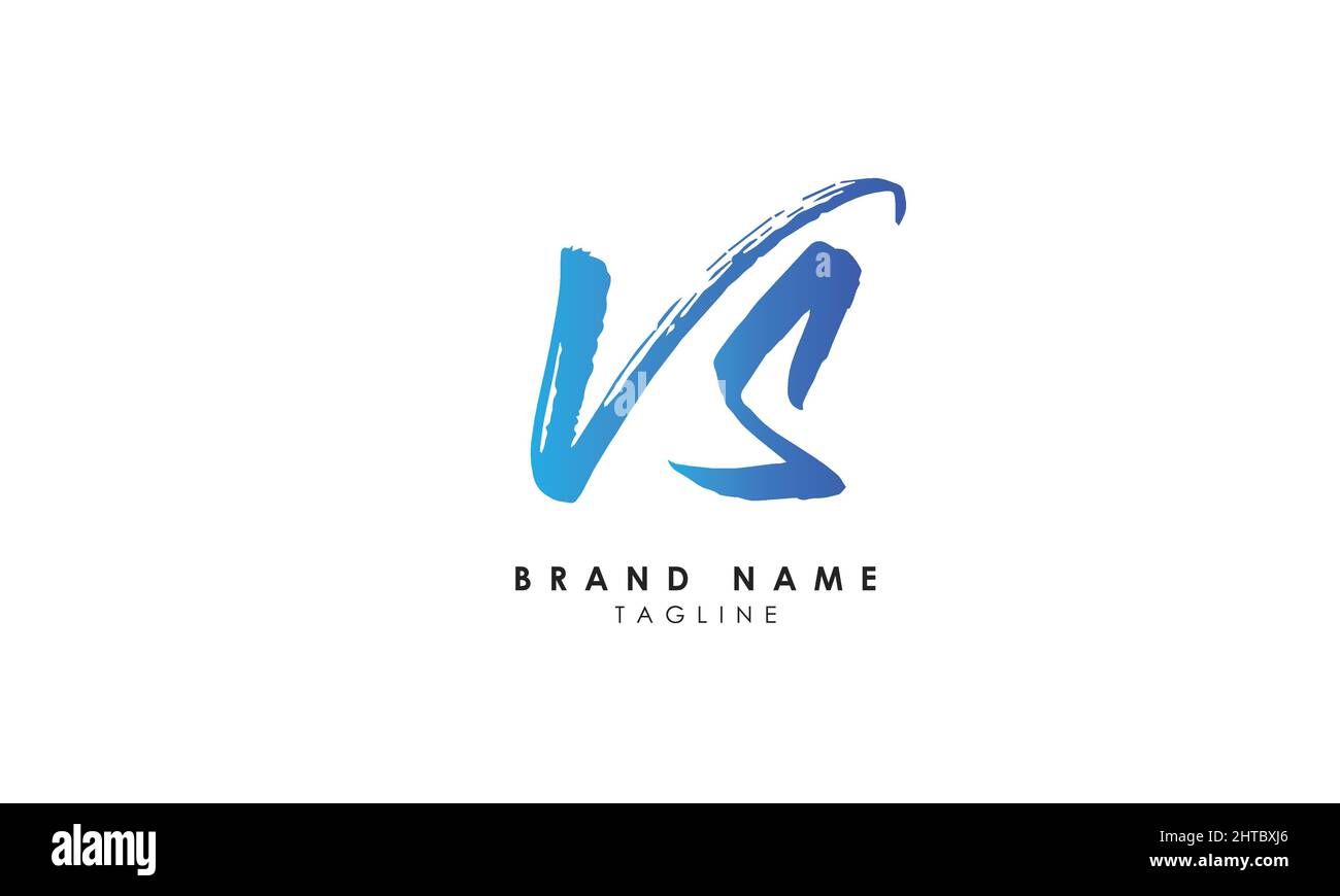 Vs letter logo Cut Out Stock Images & Pictures - Alamy