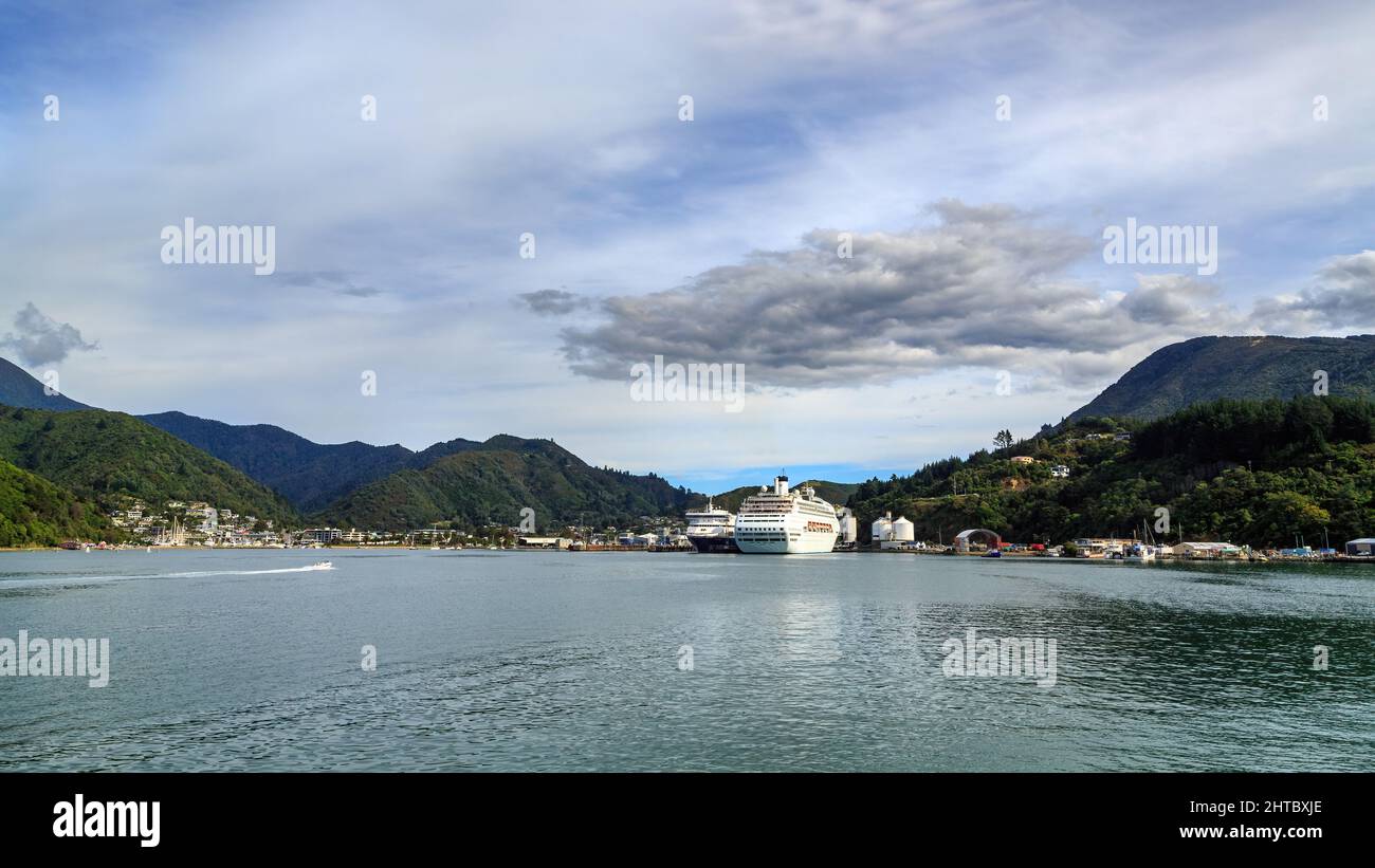 Picton port hi-res stock photography and images - Alamy
