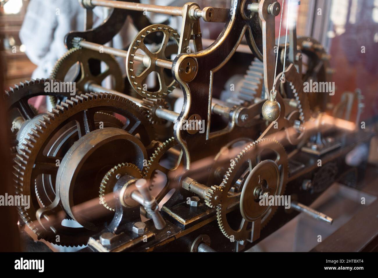 Ancient Circular Iron Mechanisms for the Movement of the Mechanical ...
