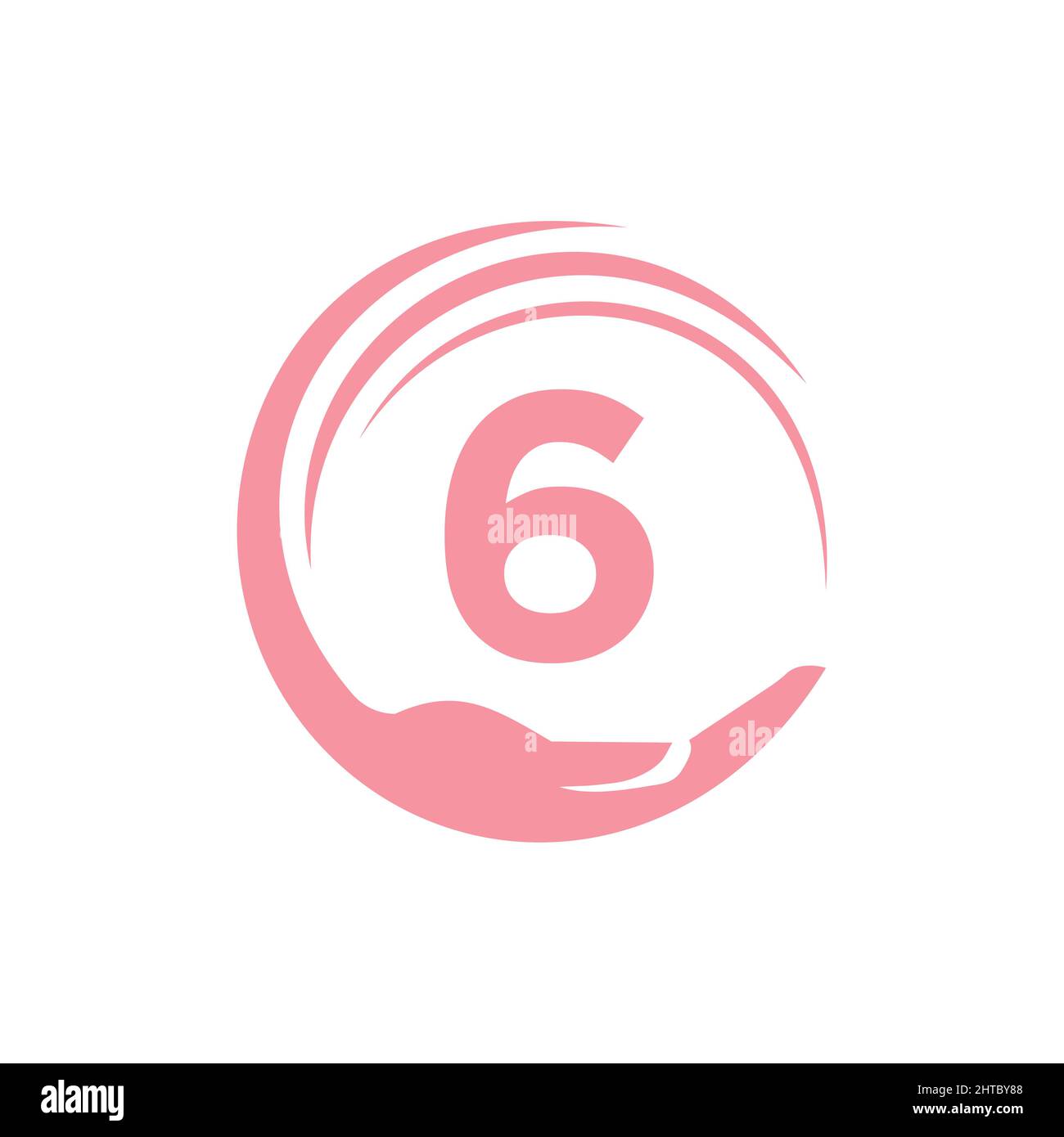 Charity Logo Template On Letter 6. Initial Unity Foundation Human Logo ...