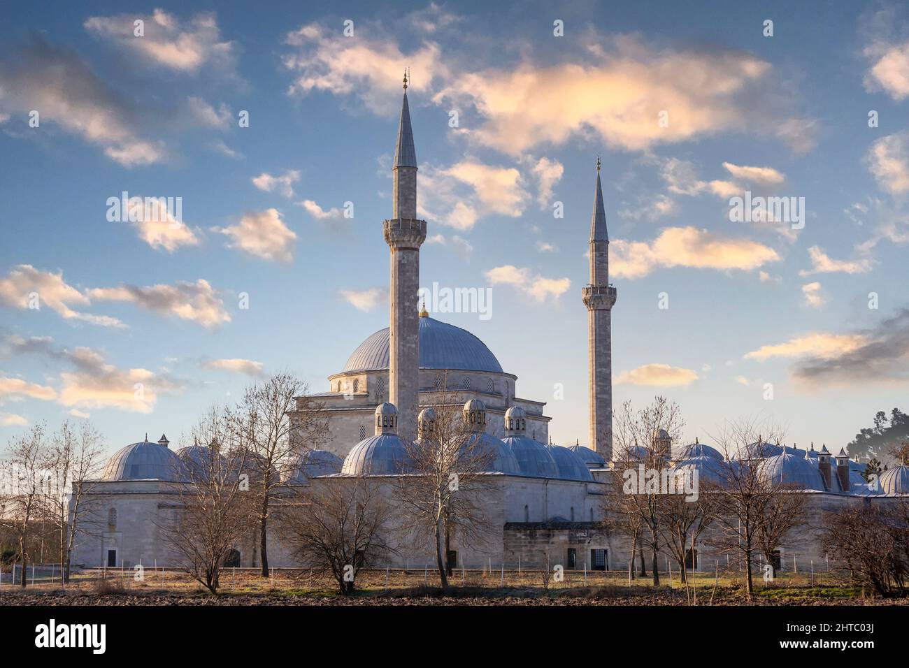 Ancient Ottoman hospital, nowadays housing Medical Museum, Edirne, II ...