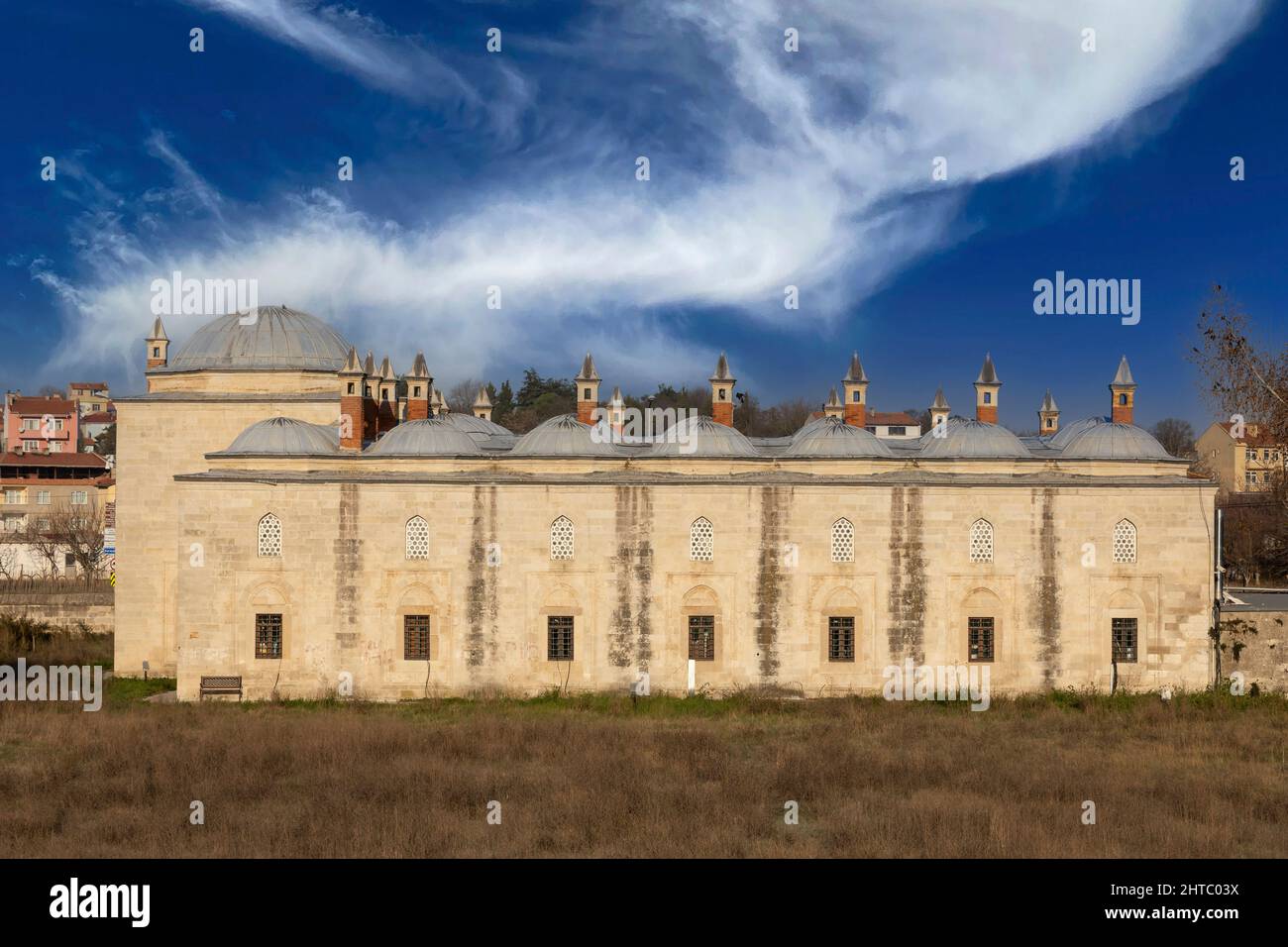 Ancient Ottoman hospital, nowadays housing Medical Museum, Edirne, II ...