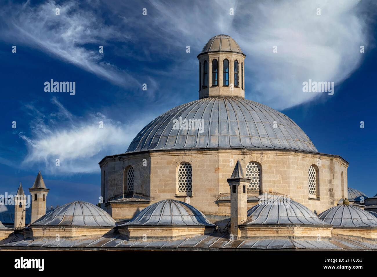 Ancient Ottoman hospital, nowadays housing Medical Museum, Edirne, II ...