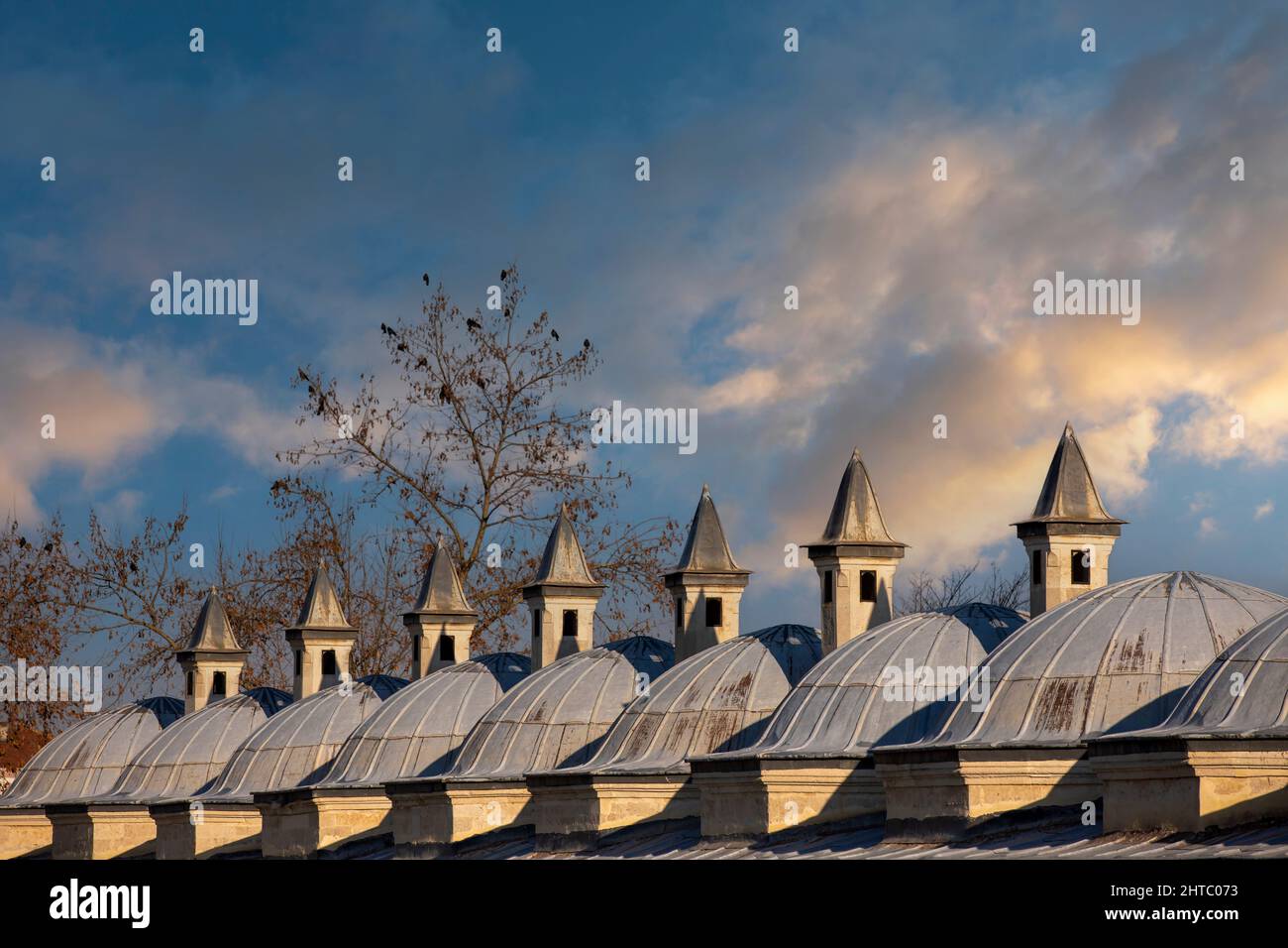 Ancient Ottoman hospital, nowadays housing Medical Museum, Edirne, II ...