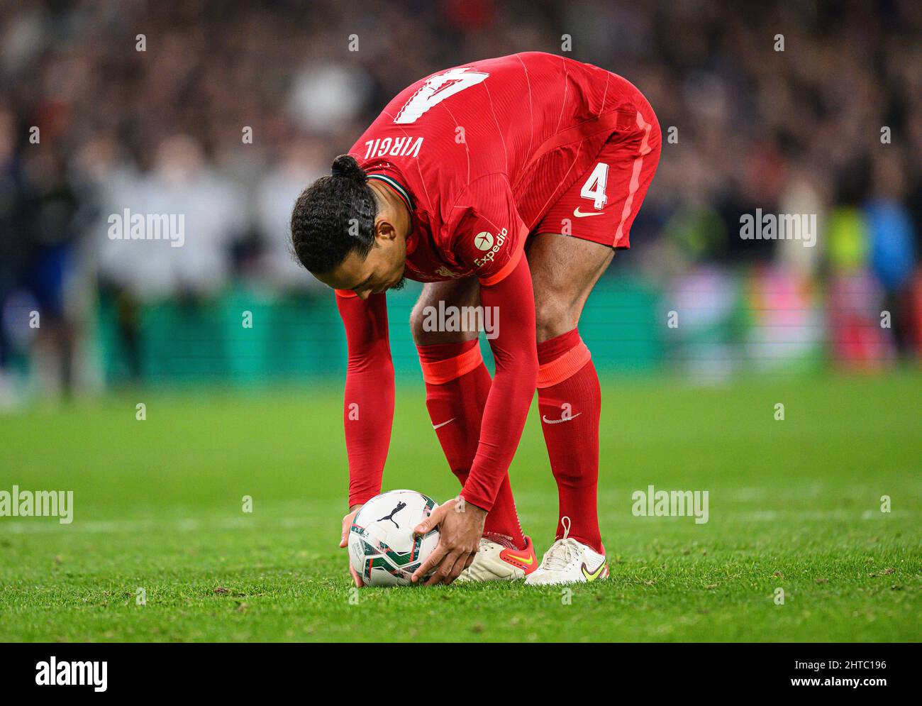 London, UK. 27th Feb, 2022. Chelsea v Liverpool - Carabao Cup - Final ...