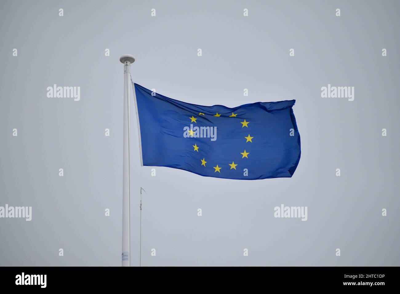 European Union flag Stock Photo - Alamy