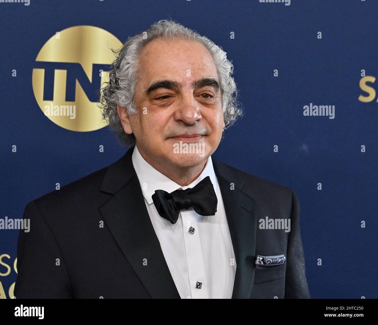 Santa Monica, United States. 28th Feb, 2022. Joe Marinelli attends the ...