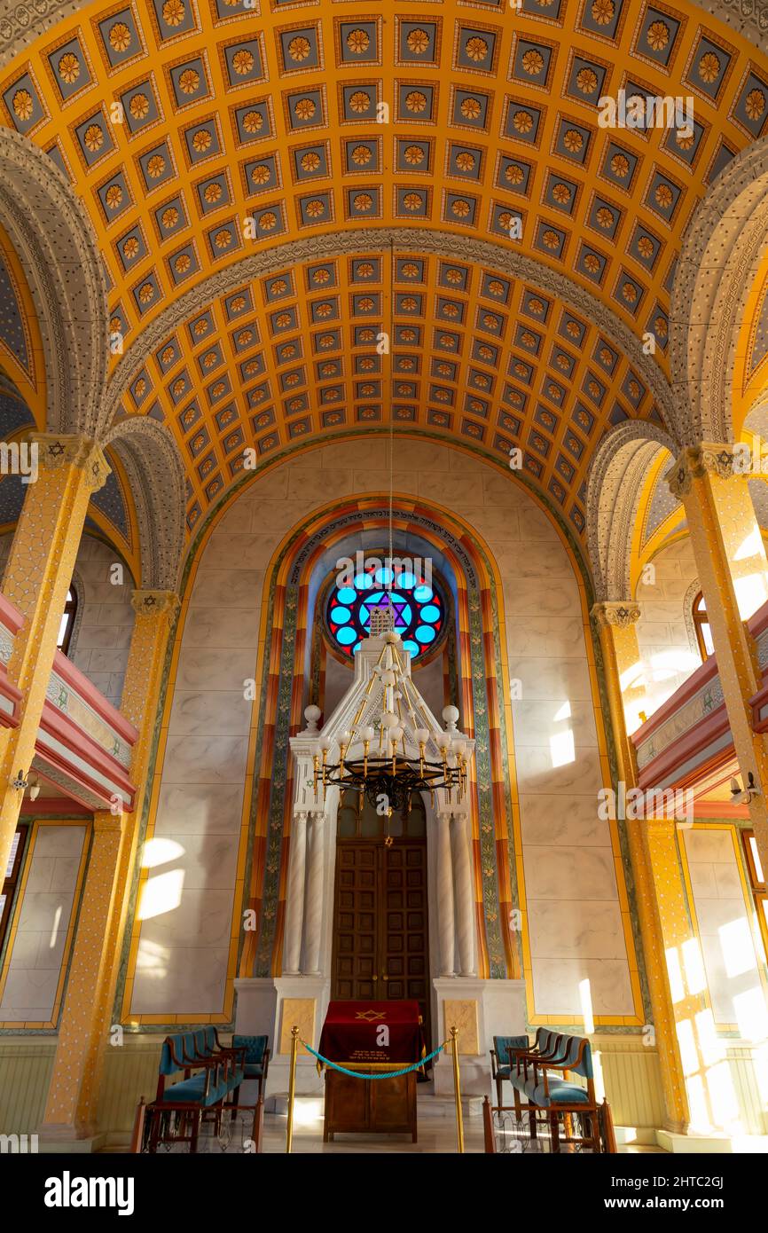 EDIRNE, TURKEY, DECEMBER 23, 2021:Great Synagogue exterior (edirne ...