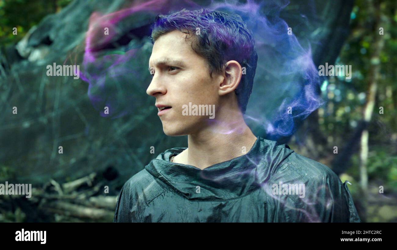 Tom holland portrait 2021 hi-res stock photography and images - Alamy