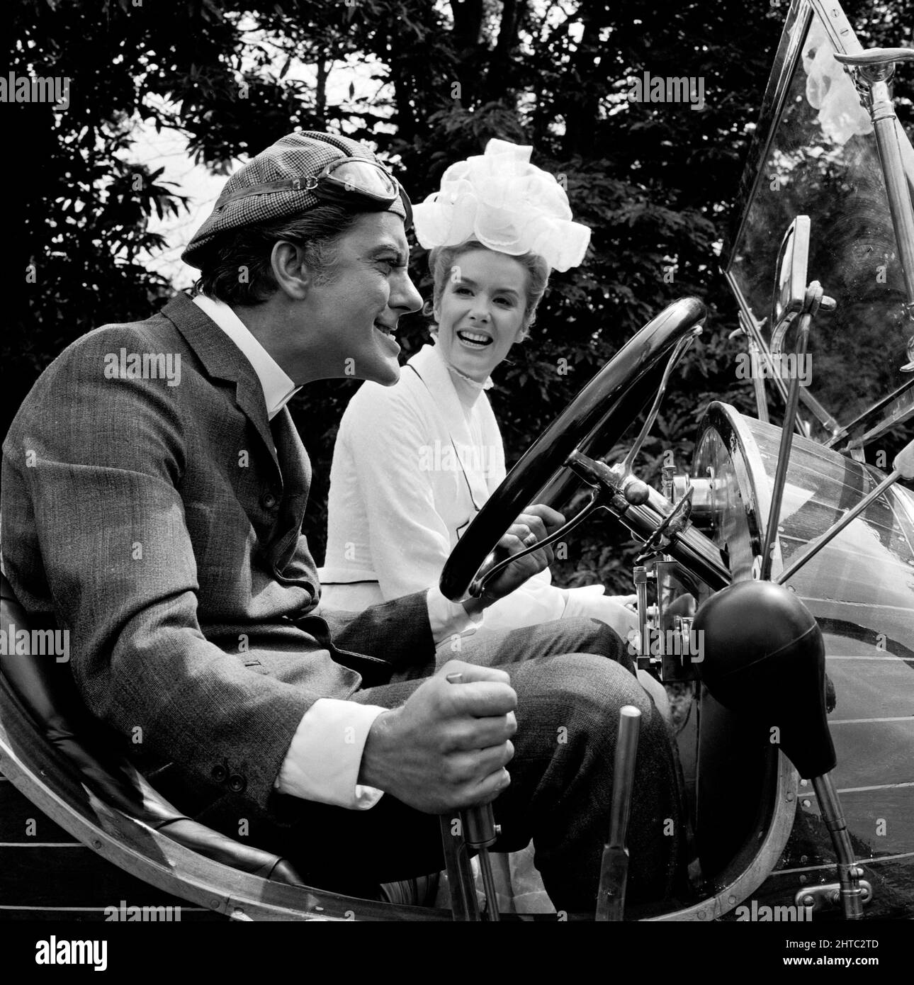 DICK VAN DYKE and SALLY ANNE HOWES in CHITTY CHITTY BANG BANG (1968 ...