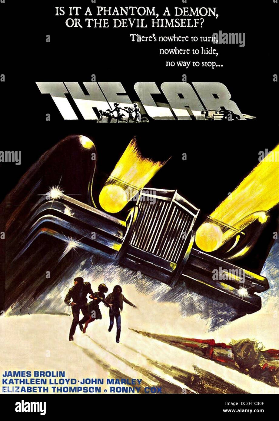 The car 1977 poster hi-res stock photography and images - Alamy