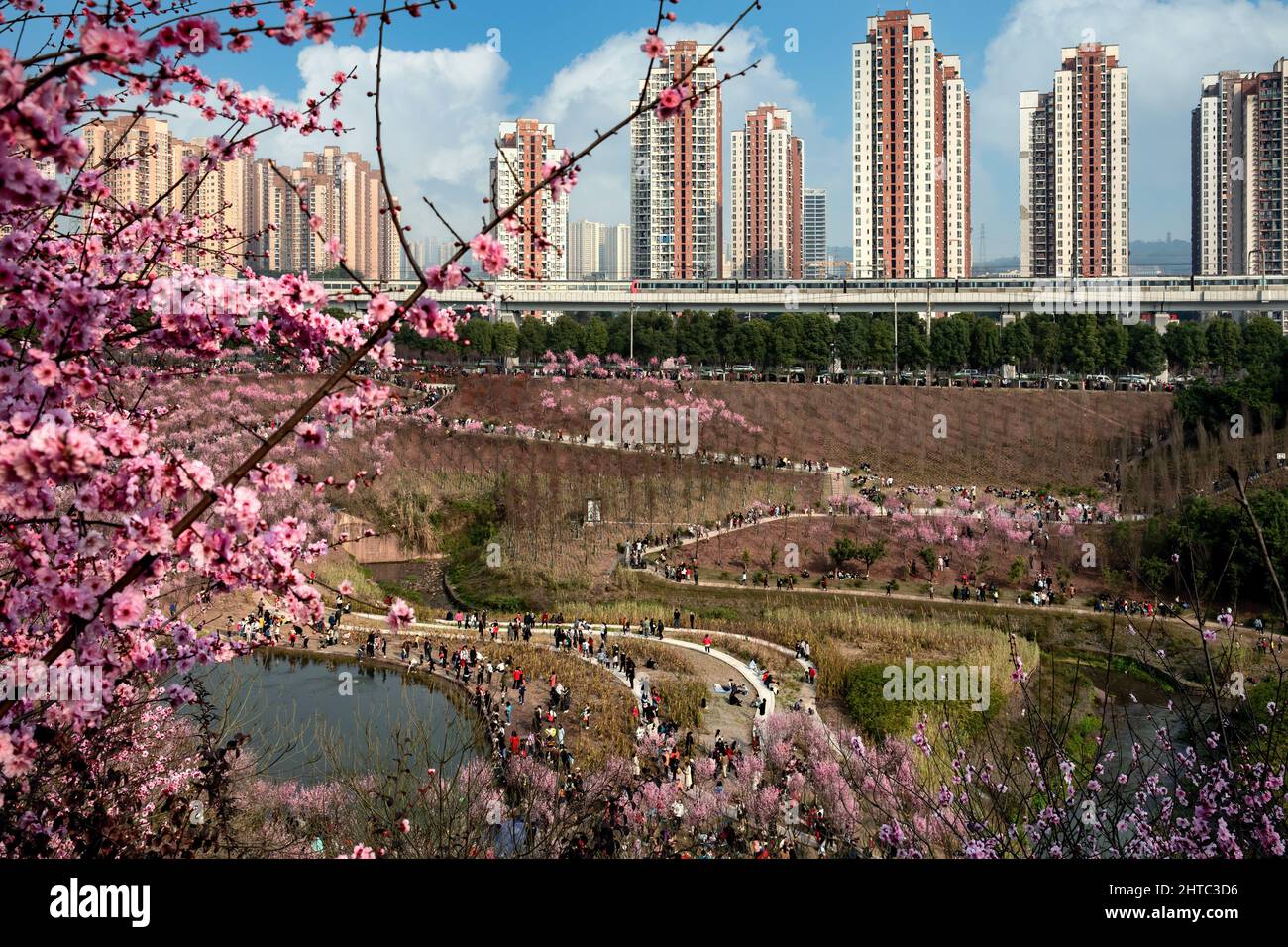 Chongqing, Chongqing, China. 28th Feb, 2022. On February 27, 2022, the ...