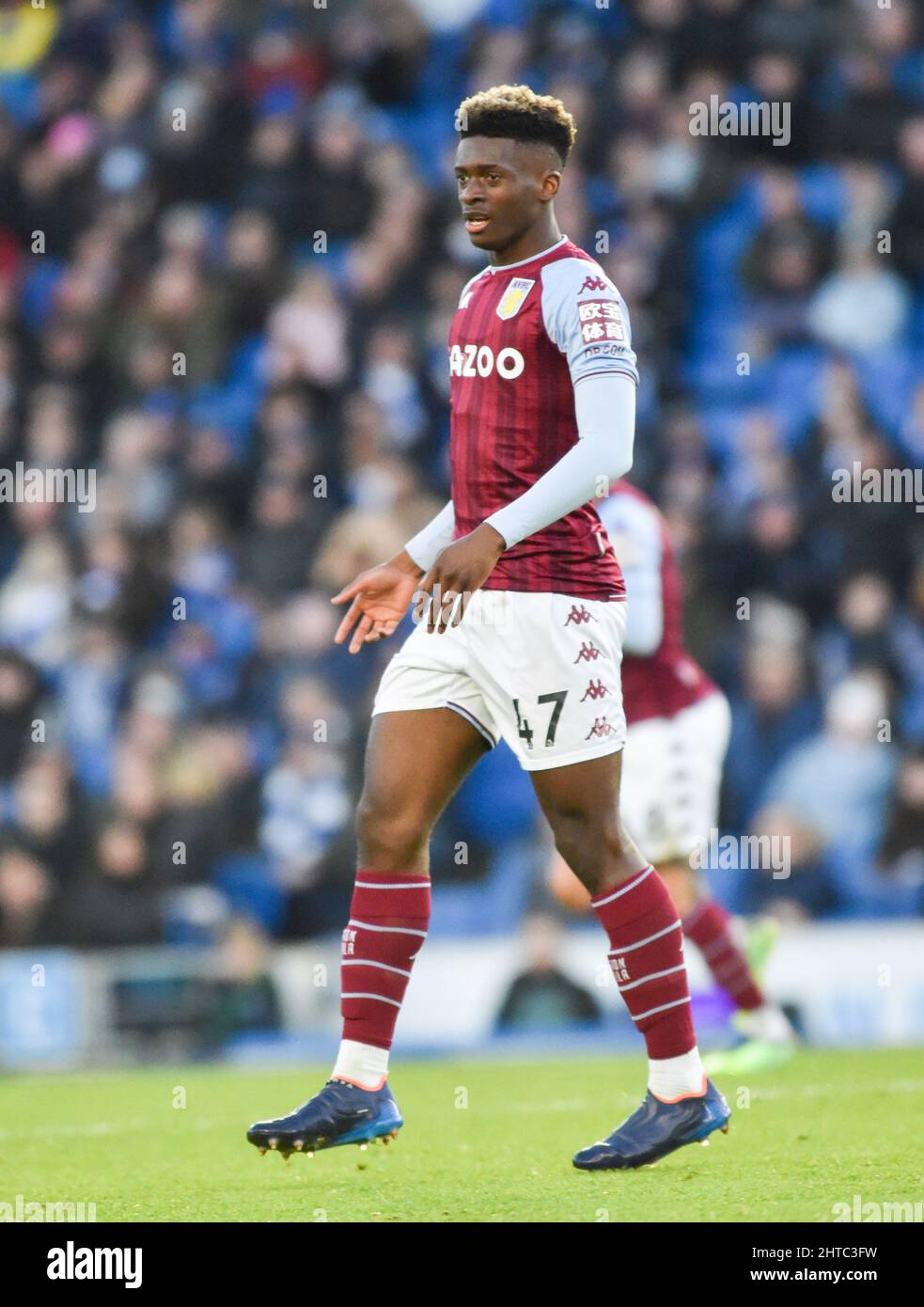Tim iroegbunam aston villa hi-res stock photography and images - Alamy