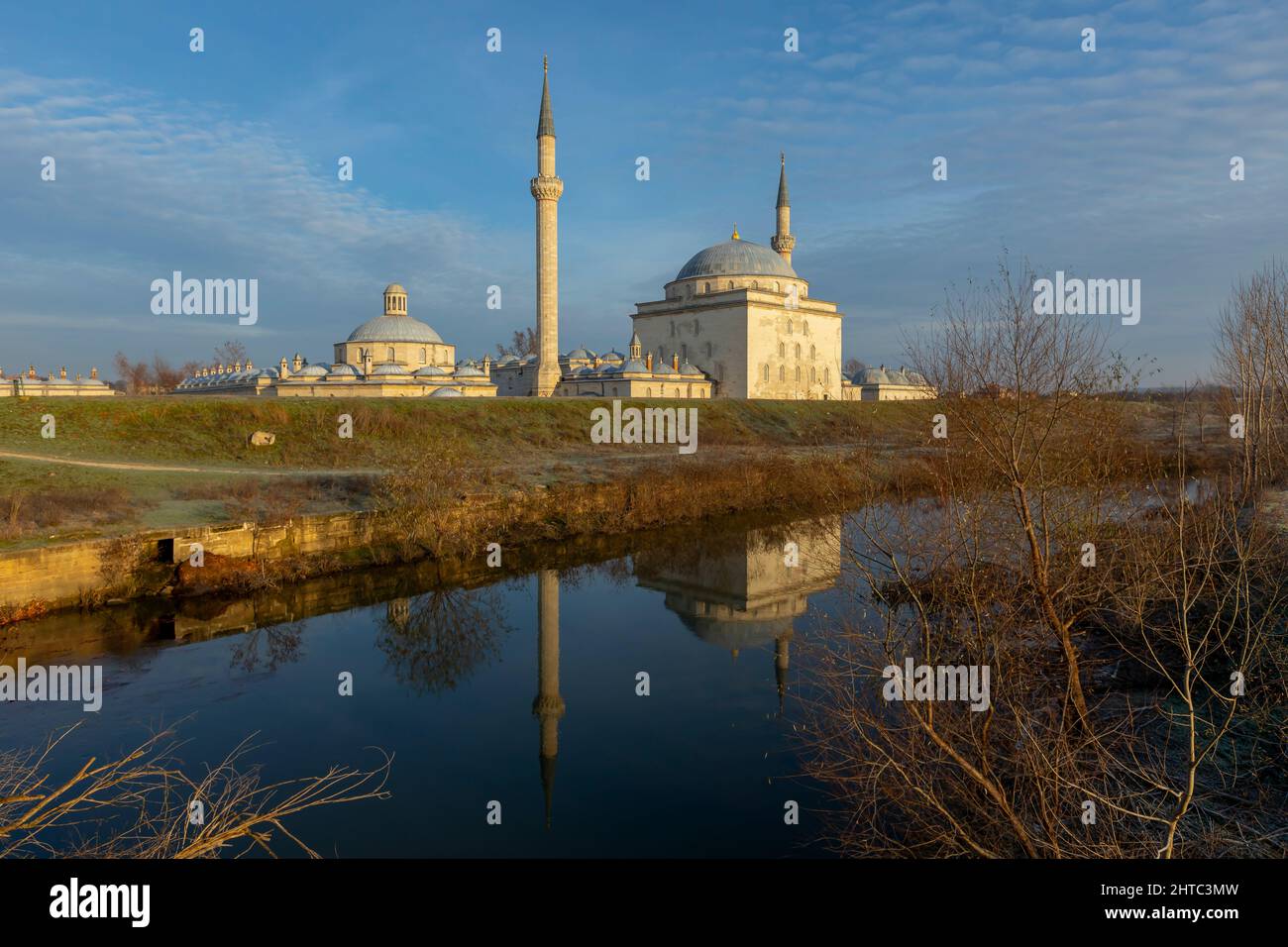 Ancient Ottoman hospital, nowadays housing Medical Museum, Edirne, II ...