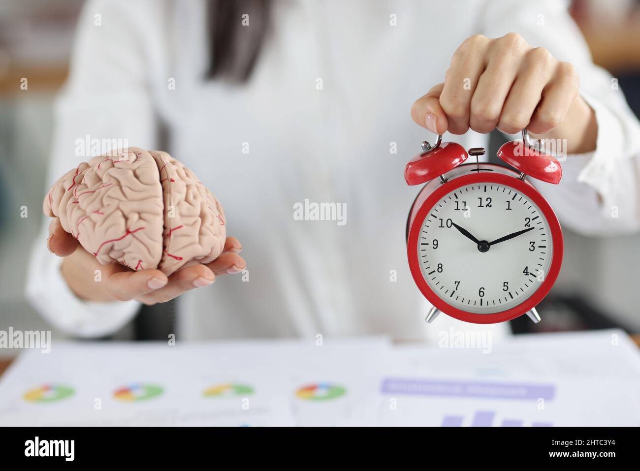 Female brain diagram hi-res stock photography and images - Alamy