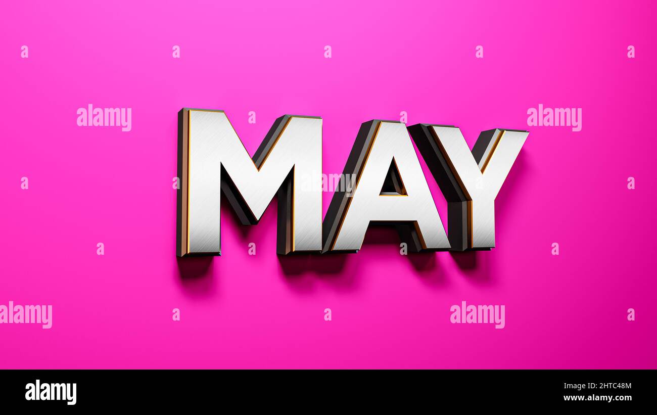 Pink bold letters hi-res stock photography and images - Alamy
