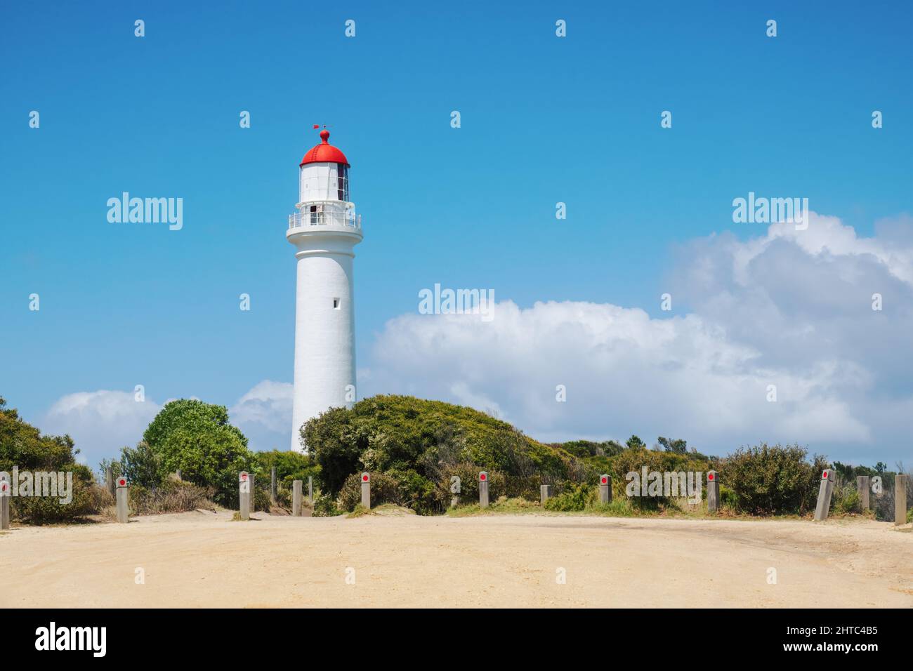 Split Point Lighthouse in Australia Stock Photo - Alamy