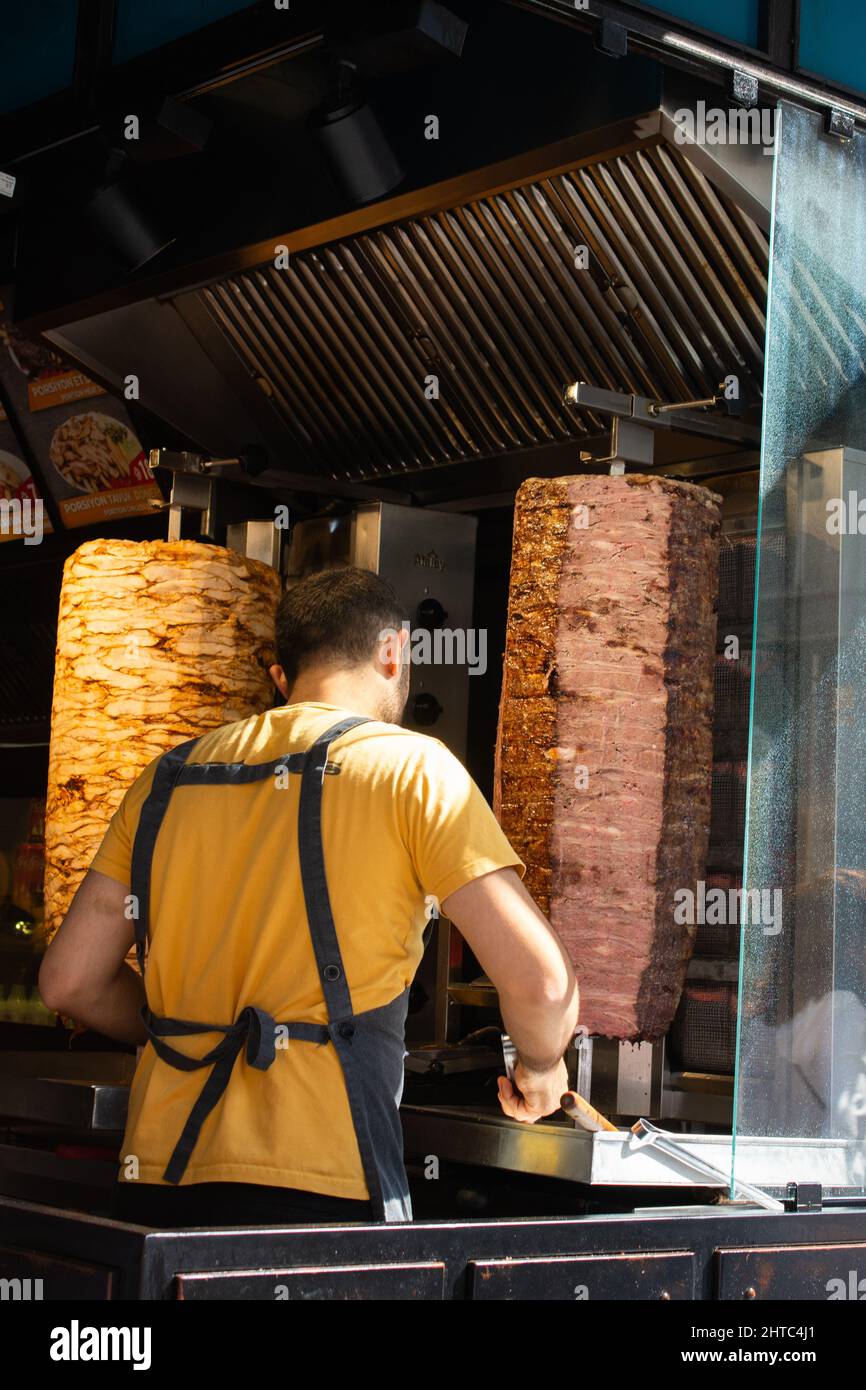 Human kebab hi-res stock photography and images - Alamy