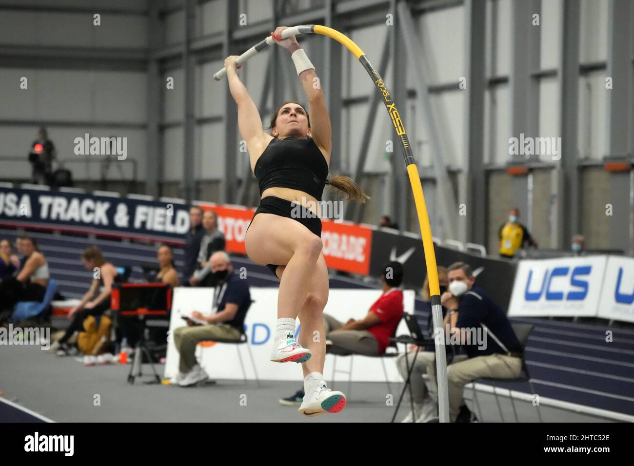 Spokane, United States. 27th Feb, 2022. Bridget Williams places third ...
