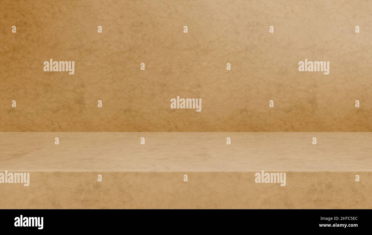 3D illustration of parchment paper texture for background Stock Photo ...