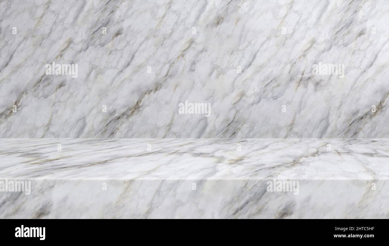 3D illustration of a marble surface texture for background Stock Photo ...
