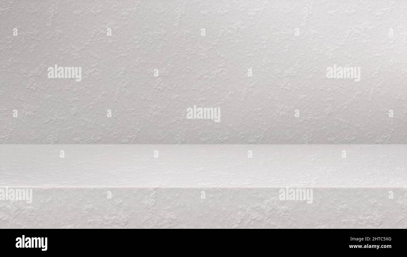 3D illustration of a plaster surface texture for background Stock Photo ...