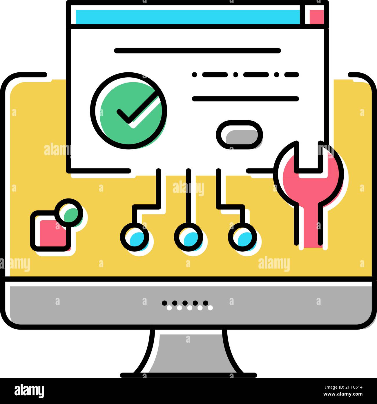 Engineering information written Stock Vector Images - Alamy
