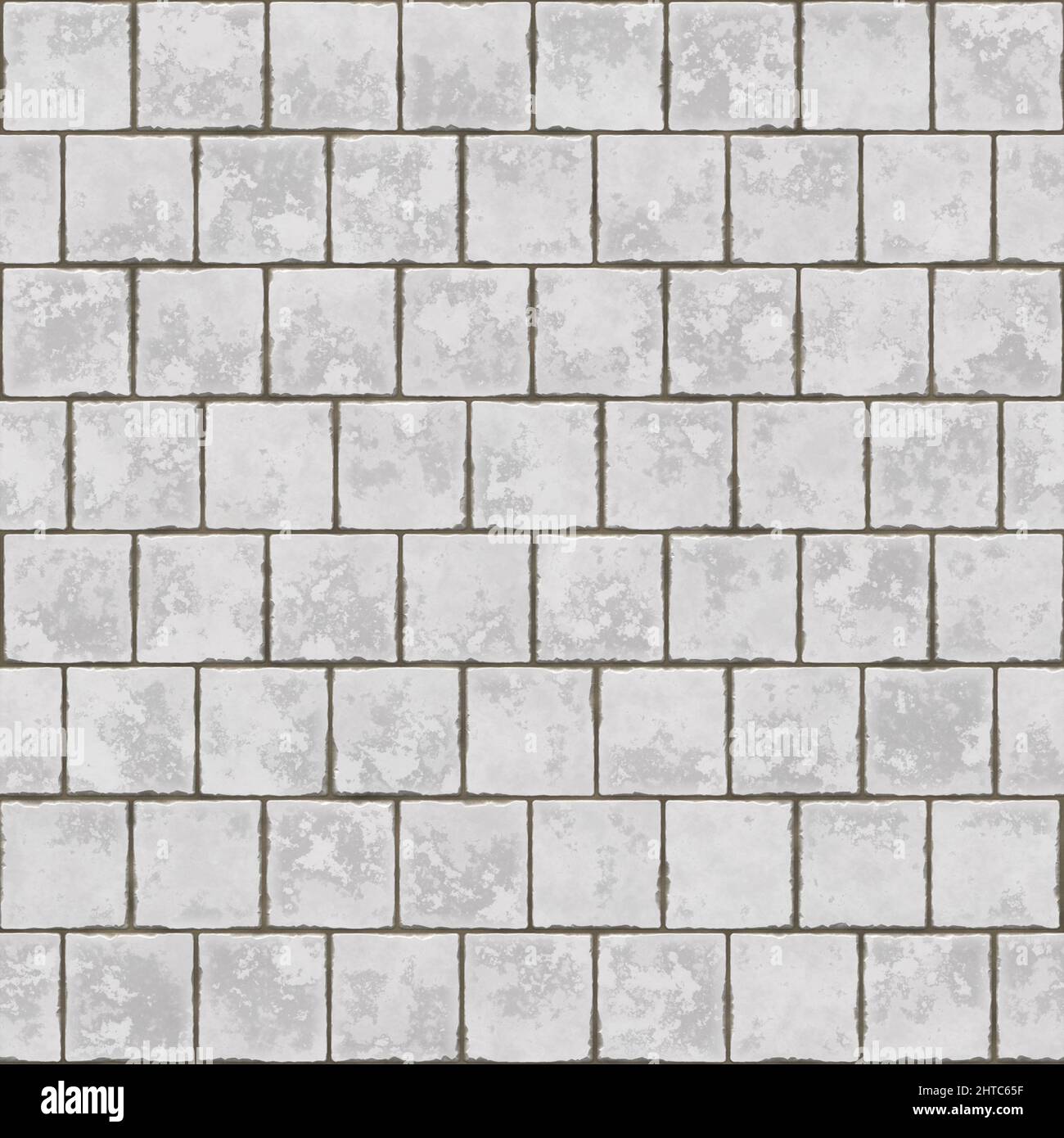 Illustration of a tiled surface texture with a seamless pattern Stock ...